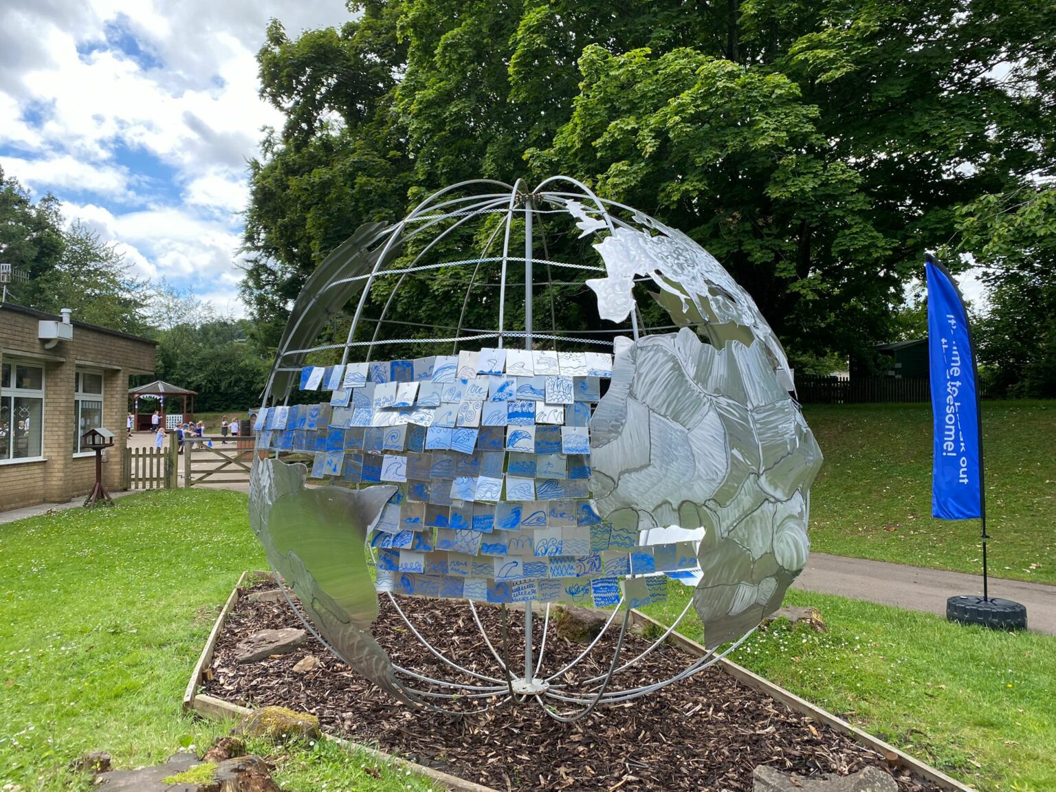 Gilwern Primary School’s worldwide curriculum journey reaches halfway ...